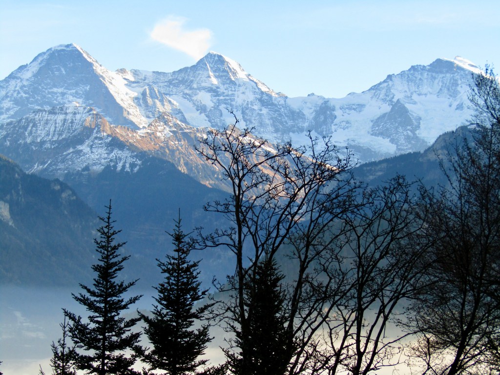 My Featured Favourite Amateur Photos - Eiger, Mönch and Jungfrau Peaks ...
